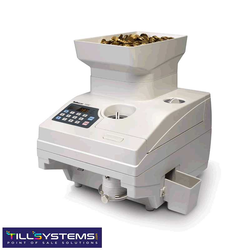Safescan 1550 Heavy Duty Coin Counter [SS1550] - £629.00