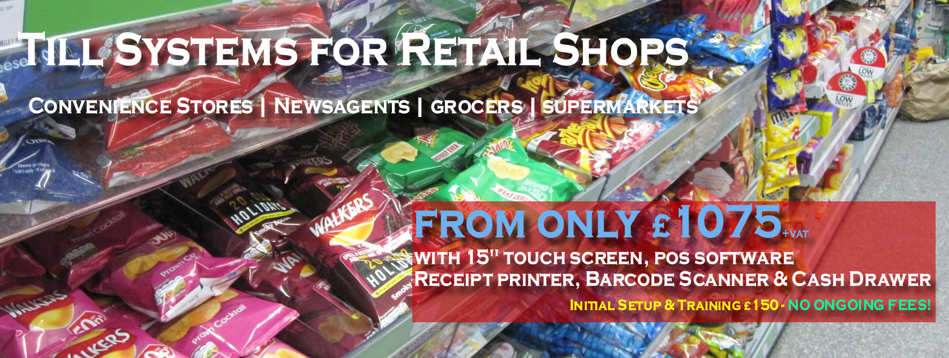 EPoS Till Systems for Retail Shops | UK